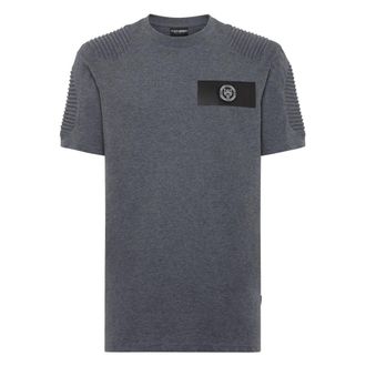 Plein Sport T-shirt Rundhals Kurzarm - - Sport - Herren - Grau - XS