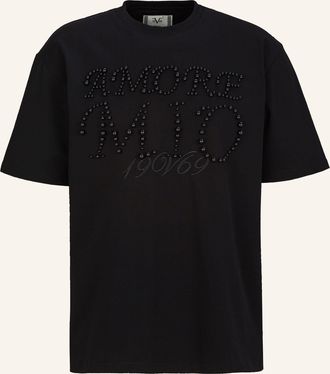 19V69 19V69 Italia T-Shirt Tamaro Pearls schwarz