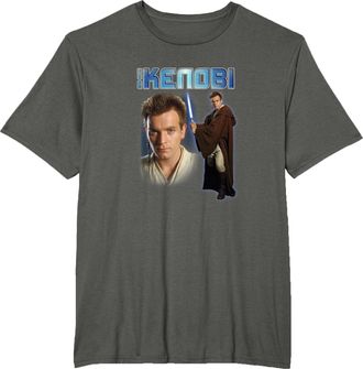 Star Wars Obi-Wan Kenobi Jedi Portrait T-Shirt