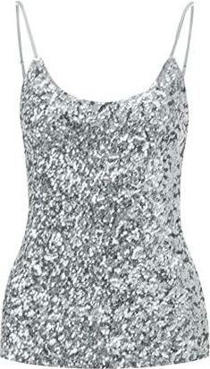 Generic D&eacute;bardeur scintillant pour femme, haut &agrave; paillettes pour femme, cardigan court scintillant basique &agrave; bretelles r&eacute;glables, d&eacute;bardeur tendance, bo&icirc;te de