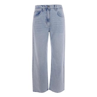 Patrizia Pepe Gerades Jeans - - Jeans - Damen - Blau - W26