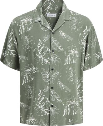 Jack & Jones Jjrox AOP Resort Shirt Ss