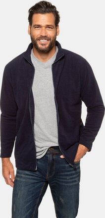 JP1880 Fleecejacke bis 7 XL Fleece Jacke Sweat-Jacke Stehkragen