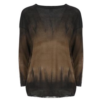 Avant Toi Long Sleeve Jersey - - Knitwear - Damen - Mehrfarbig - S