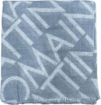 Gattinoni Schwarze Schals & T&uuml;cher Roma Stil - - Accessories - Damen - Grau - ONE SIZE