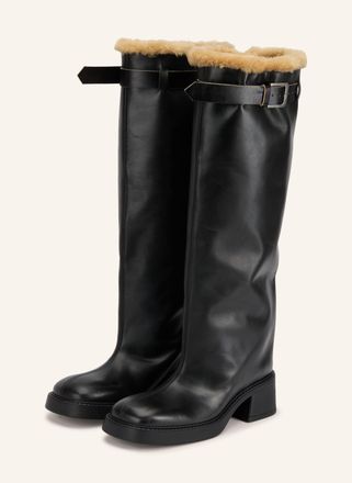 Miista Miista Stiefel Kristel schwarz