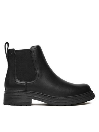 Clarks Klassische Stiefeletten Orinoco3 Lane 26184624 Schwarz