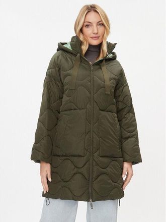 Max & Co. &Uuml;bergangsjacke Chiudere 74940523 Gr&uuml;n Regular Fit