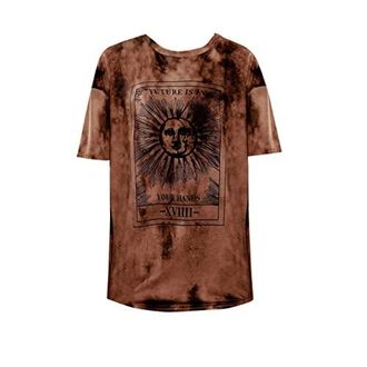 Janly T-shirt Femme Oversize Montagne T-shirt Femme avec Imprim&eacute; &Eacute;paule Conception Sp&eacute;ciale des Manches pour Hauts D&eacute;contract&eacute;s Polyester Gym T-shirts pour 