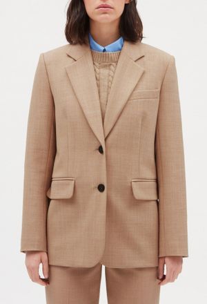Claudie Pierlot Kost&uuml;mjacke, beige
