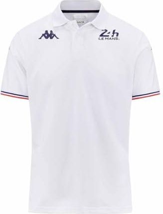 Kappa Polo Andoi 24H Le Mans 2024 | EVENT pour Homme - Blanc - Taille M