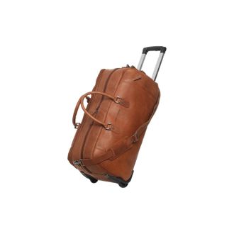 The Chesterfield Brand Leder Trolley Reisetasche Cognac Jayven