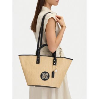 Nine West Handtasche Nine West CEO-Spring Velvet-LDA9443 Beige