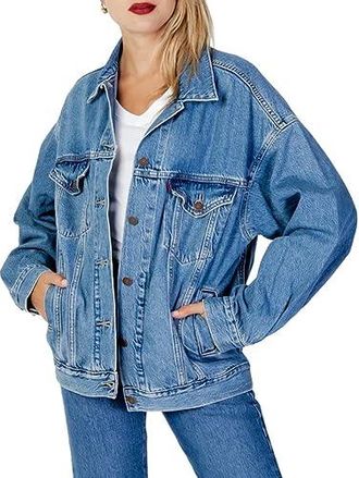 Levi's XL Womens Veste en Jean, Hold My Purse Trucke, M Femmes