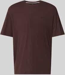 HUGO BOSS Regular Fit T-Shirt aus Baumwoll-Mix Modell WAFFLE