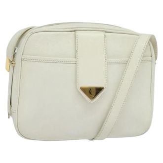 Saint Laurent Pre-owned Schultertasche - - Pre-owned - Damen - Wei&szlig; - ONE SIZE