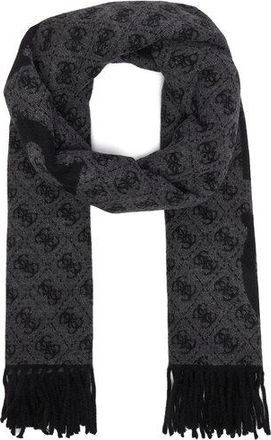 Guess Schal AM9667 POL03 Dunkelgrau