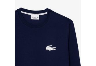 Lacoste Sweatshirt Rundhalsausschnitt, Regular Fit, Baumwoll-Mix