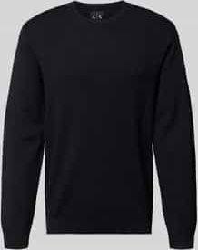 A|X Armani Exchange Strickpullover aus Viskose-Mix