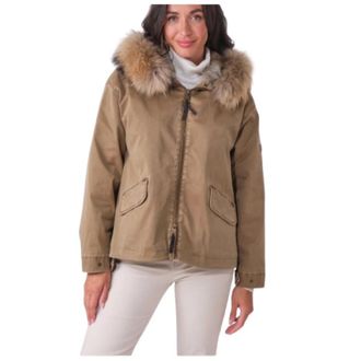 BLONDE No.8 Aspen 515 Parka - - Coats - Damen - Beige - S