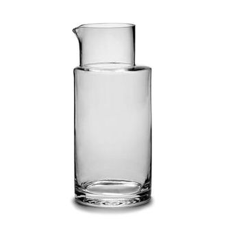 Valerie Objects Carafe Inner Circle - Gris - Verre - Designer Maarten Baas