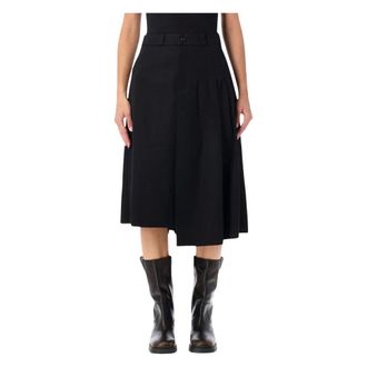 Our Legacy Origami Rock - - Skirts - Damen - Schwarzk - S