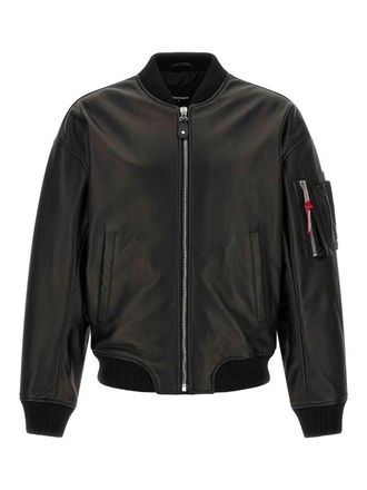 Dsquared2 Bomberjacke - Schwarz