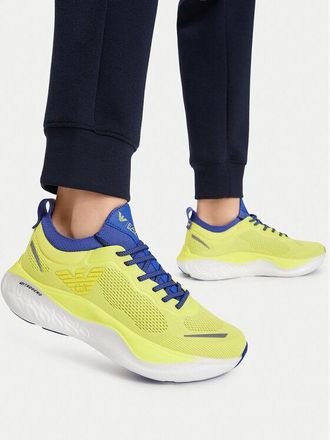 Emporio Armani Sneakers X8X246 XK443 MZ610 Gelb