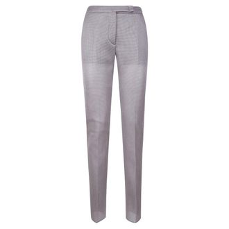 Max Mara Schlank geschnittene Hose - - Trousers - Damen - Lila - S