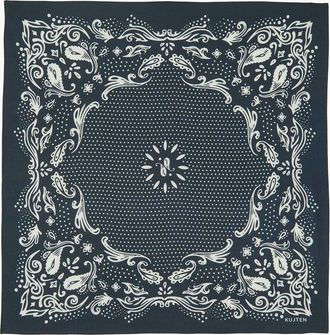 Kujten Grand bandana soie-cachemire &agrave; pois - Grand Bandana Helia Dot