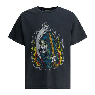 Gallery Dept. BIG Reaper ATK T-shirt - - Tops - Herren - Schwarzk - XS