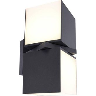 Lutec cuba 5193801118 Applique led ext&eacute;rieure anthracite