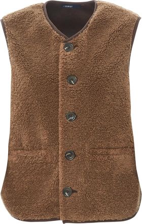 SOEUR Veste Fusil Fa&ccedil;on Fourrure Soeur