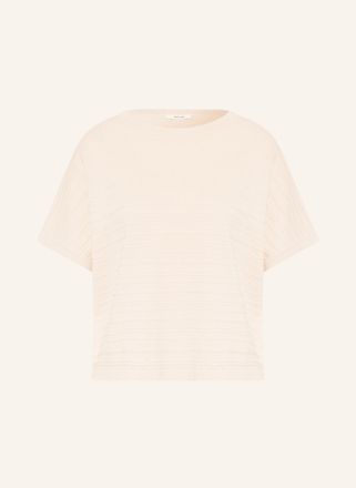 OPUS Strickshirt Parzi weiss