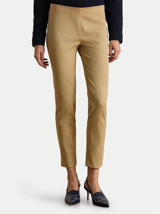 Lauren Ralph Lauren Stoffhose 200631310018 Beige Slim Fit