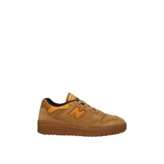 New Balance Homme, Chaussures, Brun, Taille: 40 EU Baskets en Daim Marron Lacets Effet Vieilli