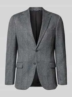 Mc Neal Slim Fit Sakko mit Pattentaschen