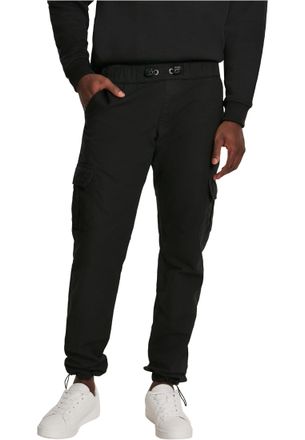 Urban Classics Herren Ripstop Cargo Pants Hose,, per pack Schwarz (Black 00007), W(Herstellergr&ouml;&szlig;e: XL)