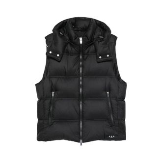 Tatras Gilet matelass&eacute; &agrave; capuche - Homme - Vestes - Noir - Taille: 2XL