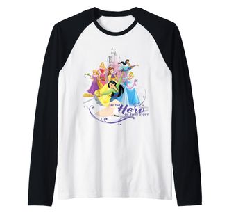 Disney Princesses Hero of the Story Raglan