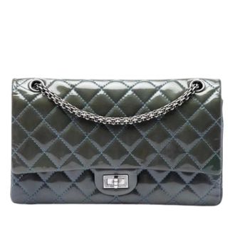 Chanel Sac bandouli&egrave;re Reissue Pre-owned - Femme - Pre-owned - Vert - Taille: ONE Size