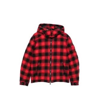 Moncler Airor Check Jacket