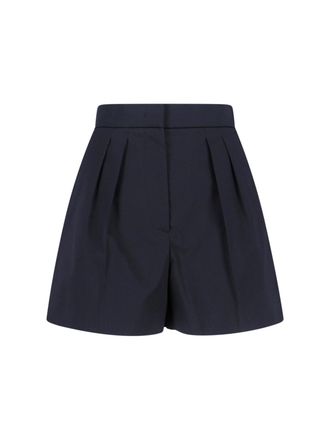 Max Mara Shorts Aus Baumwolle