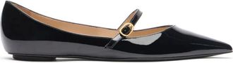 Stuart Weitzman Femme, Chaussures, Noir, Taille: 36 EU Emilia Mary Jane Flat