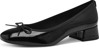 Tamaris Damen Klassische Pumps, Frauen Absatzschuhe,TOUCHit-Fußbett,Businessschuhe,Office,elegant,Absatzschuhe,high Heels,Heels,Black,39 EU