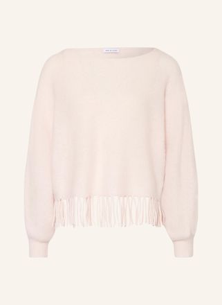 Mrs & Hugs Mrs & Hugs Pullover Mit Alpaka beige