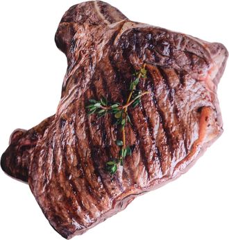 Yarnow Realistisches Steak Plüschkissen Großes Weiches Kuschelkissen aus Stabilem Plüsch und Lustiges Umarmungskissen für Sofa Bett Auto Dekoratives für Zuha