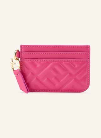 Fendi Kartenetui Baguette pink