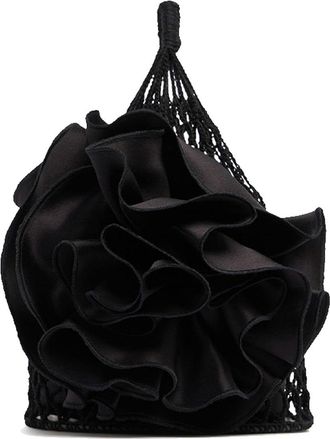 Magda Butrym Clutch - Schwarz