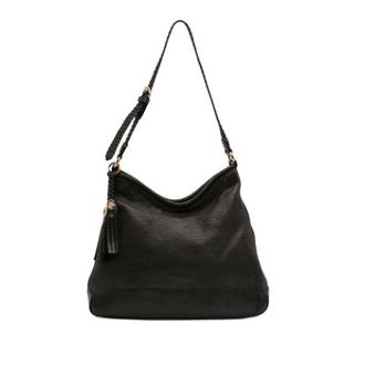 Gucci Sac bandouli&egrave;re Marrakech Pre-owned - Femme - Pre-owned - Noir - Taille: ONE Size
